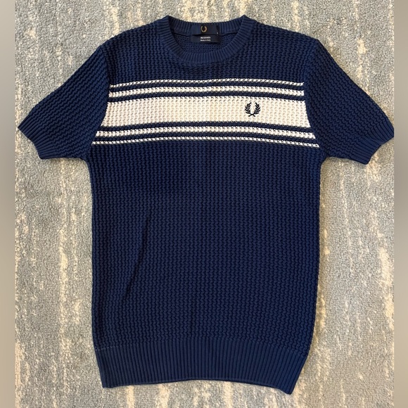Fred Perry | Shirts | Fred Perry Reissues 6s Design Tshirt Made In ...